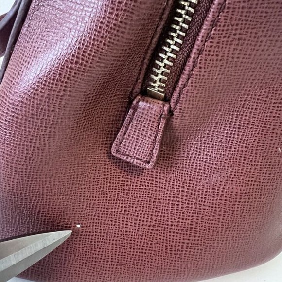 Mark Cross | Bags | Vintage Red Mark Cross Satchel | Poshmark